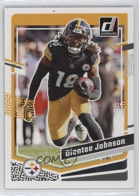 2023 Panini Donruss Aqueous Test Diontae Johnson #247 | eBay
