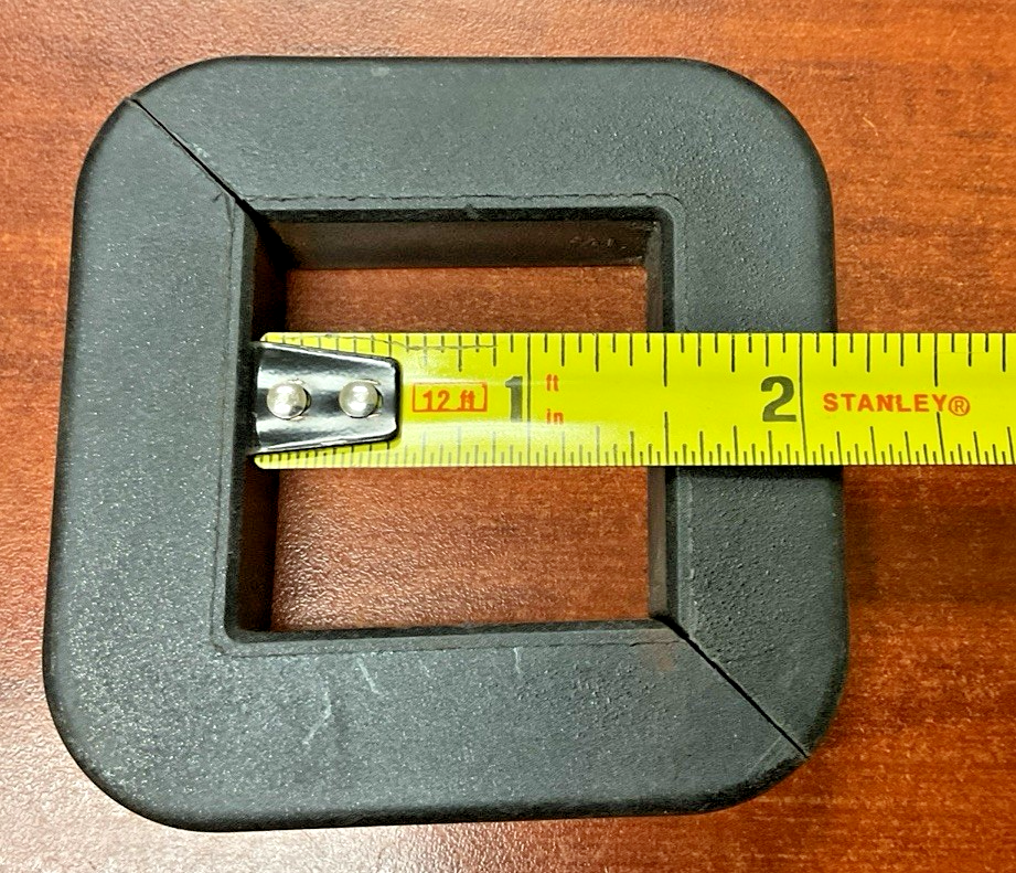 MARBETT ( LOT OF 8 ) PART: 612 PLASTIC SPLIT 1 1/2 SHAFT COLLAR, FREE ...