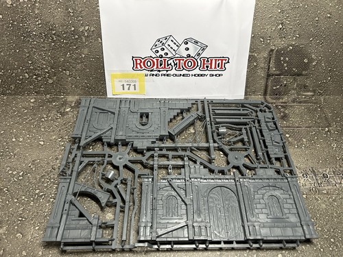 Warhammer Age of Sigmar Domicile Shell Scenery. New On Sprue #Y171 ...