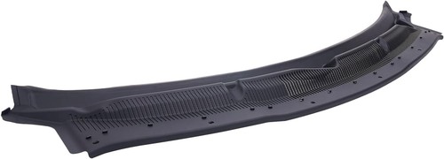 Top Windshield Cowl Grille, Black Wiper Cowl Replacement Panel ...