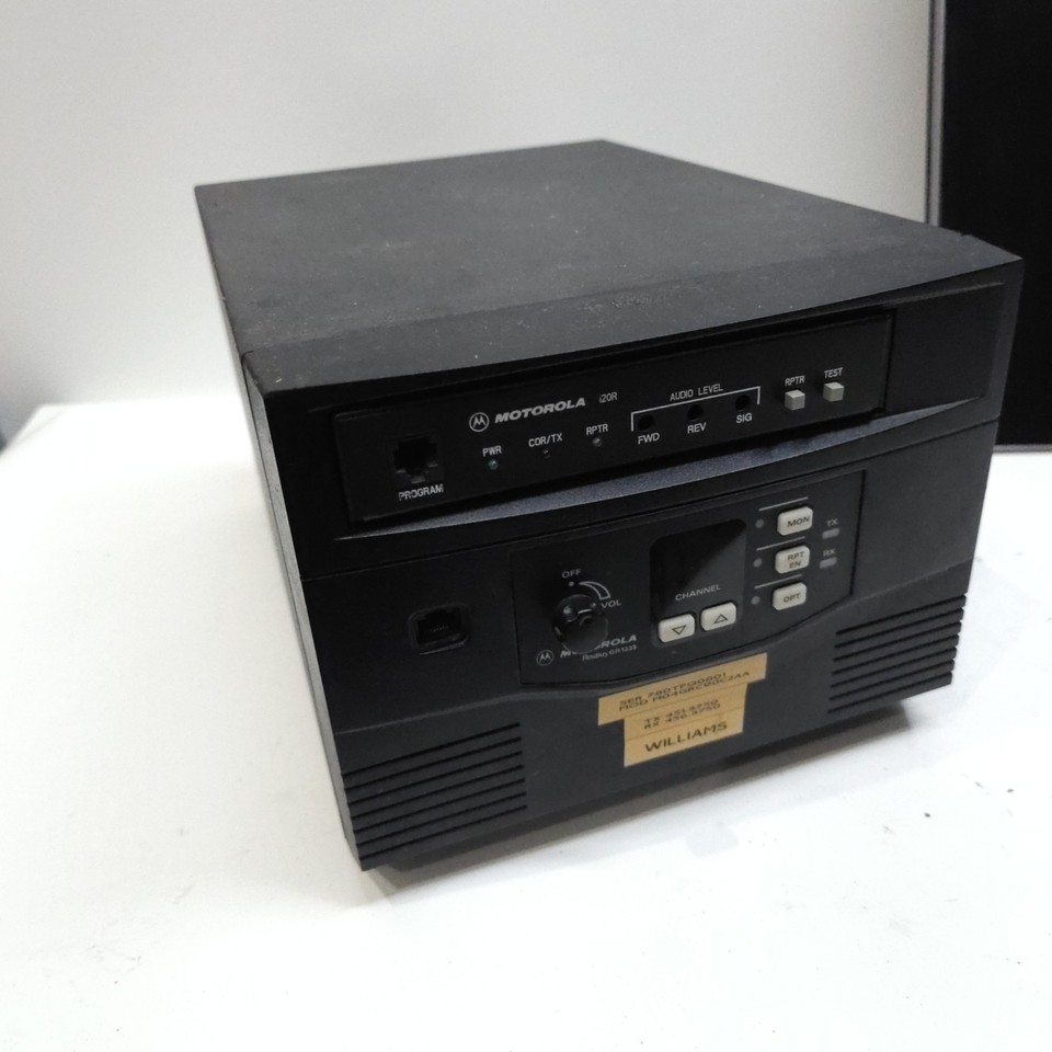 Motorola HLN9120A MDC Repeater CONTROLLER i750R Tone working has filter ...