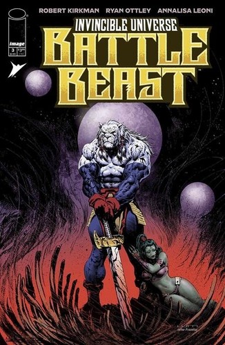 INVINCIBLE UNIVERSE BATTLE BEAST #3 1:50 Variant Cover PRESALE 7/16 | eBay