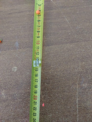 20 Pcs In Lot Ice Fishing Spring Metal Bobbers Indicators Test 0.7-3 ...