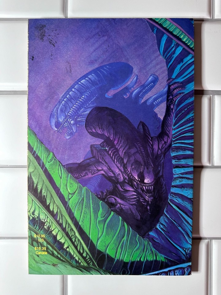 Aliens Book One 1990 trade paperback graphic novel Dark Horse Comics ...
