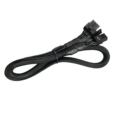 8 PIN to 8 pin 6+2 PCI-E VGA Power Supply Cable Replacement for EVGA ...