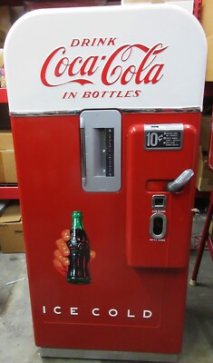Vendo V-39 Coca-Cola Machine circa 1950's fully restored | eBay