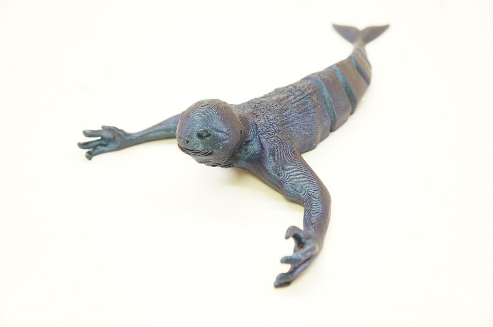 Bloop Vs El Gran Maja Sea Creature NINGEN, NINJEN - 3D fidget toys ...