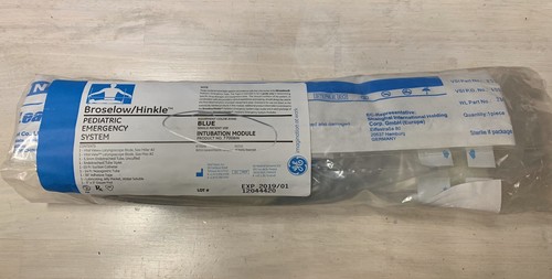 Broselow/Hinkle Pediatric Emergency System Intubation Module BLUE ...