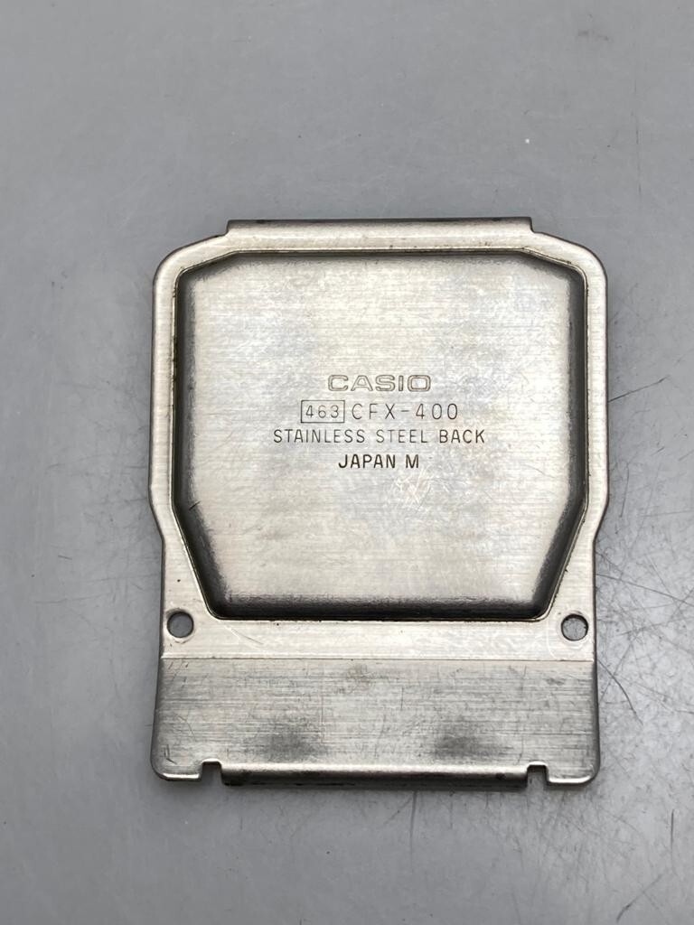Casio Cfx-400 Scientific Calculator Watch Module 463 NOS for sale ...