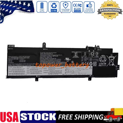 15.48V 52.5Wh L21D4P71 L21M4P71 L21C4P71 L21L4P71 battery for Lenovo ...