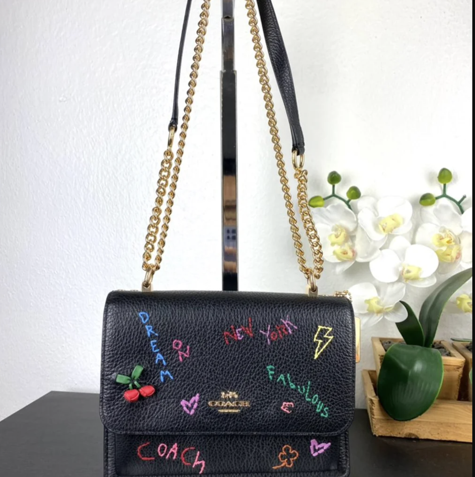 NWT Coach Klare Crossbody With Diary Embroidery Limited Edition C8283 ...