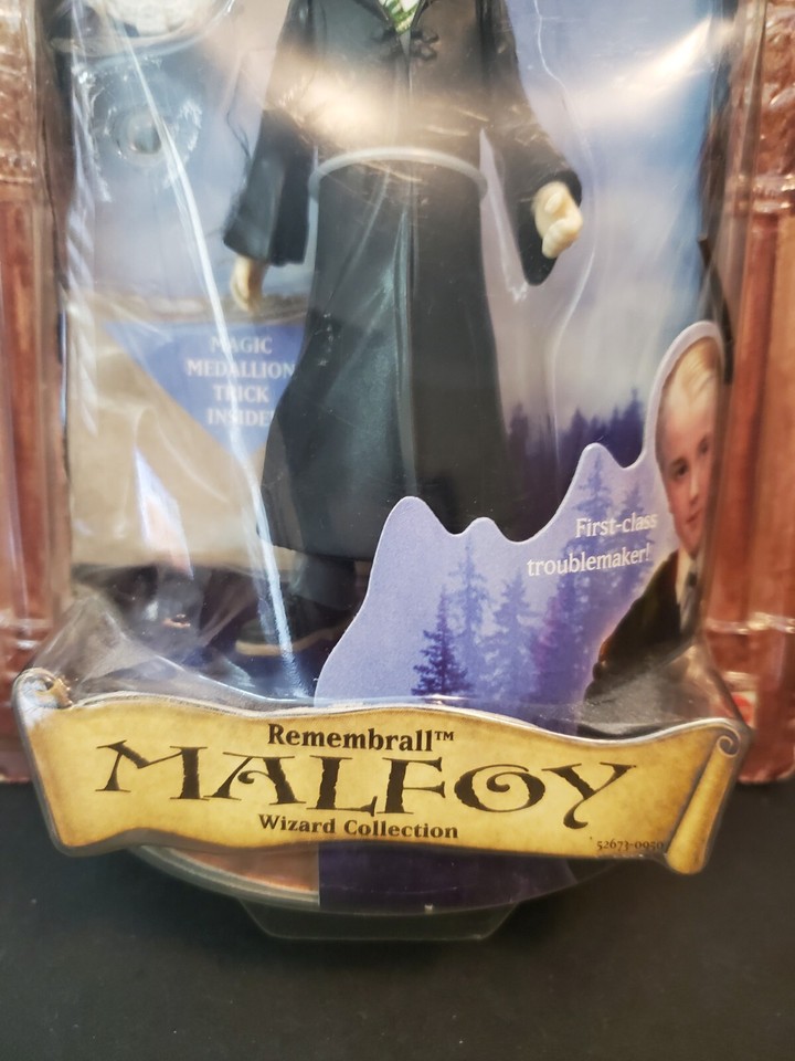 DRACO MALFOY Harry Potter Remembrall 2001 Mattel Action Figure New ...