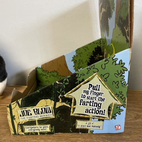 2 - Joe Blow The Farting Monkey - 2004 Gemmy # 30803 NOTE SEE ...