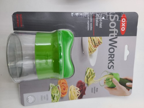 OXO SoftWorks Hand-held Spiralizer Veggie Noodle Maker 719812082059| eBay