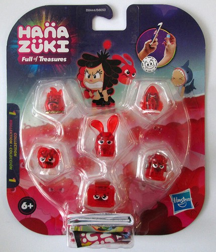 Hanazuki Full Of Treasures Rot Red Feisty Hasbro | eBay