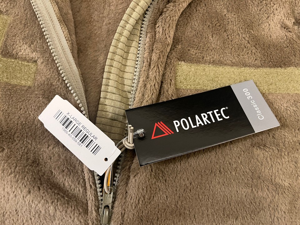 Polartec 300 Fleece Jacket Liner ECWCS USGI Style by BAF NEW | eBay