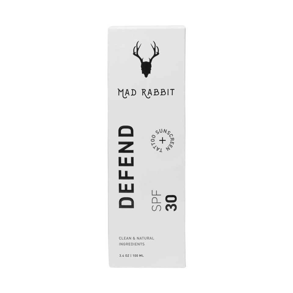 Mad Rabbit SPF 30 Tattoo Sunscreen 3.4 oz | eBay
