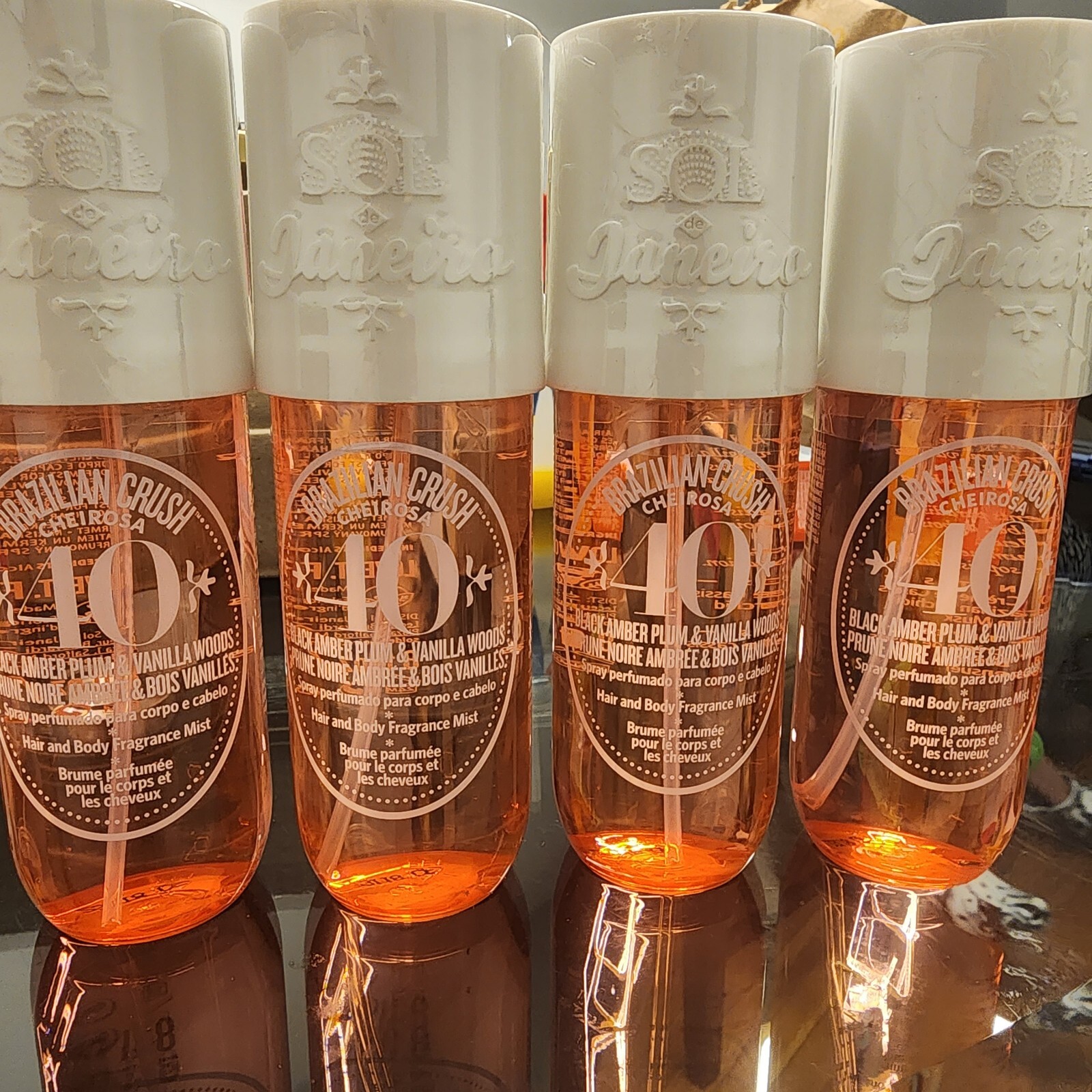 Sol de Janeiro Brazilian Crush Cheirosa 40 Fragrance Mist - 8.1 fl oz ...