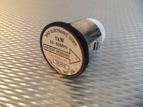 Bird 4410A Thruline WattMeter Element 1,000W 4410-5 25-80MHz | eBay