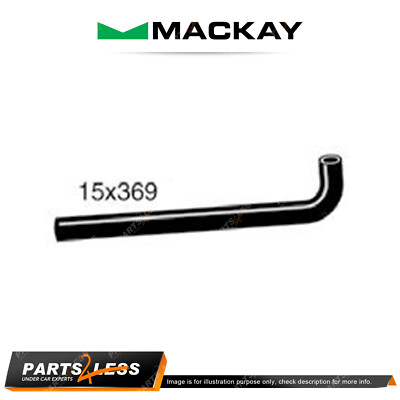 Mackay Heater Hose for Nissan Ute XFN The Ute XFN 250 4.1L 1988-1992 ...