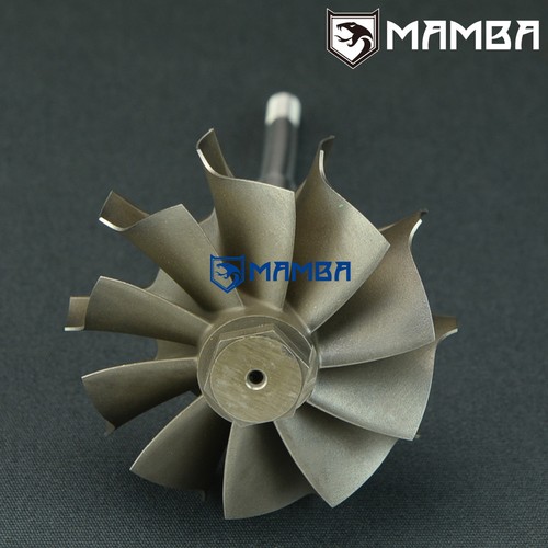 MAMBA Turbo Shaft Turbine Wheel Garrett GT37R GT3788R Ball Bearing (64/ ...