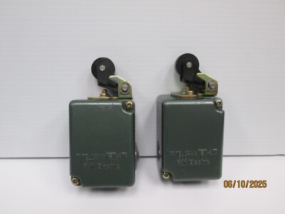 LOT OF (2) FUJI K244GR-2 LIMIT SWITCHES (SHELF H3) | eBay