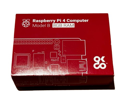 Raspberry Pi 4 8Go neuve sans carte SD - Emballage d'origine. | eBay