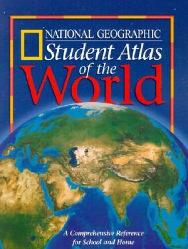 National Geographic Student Atlas Of The World - Paperback - VERY GOOD ...