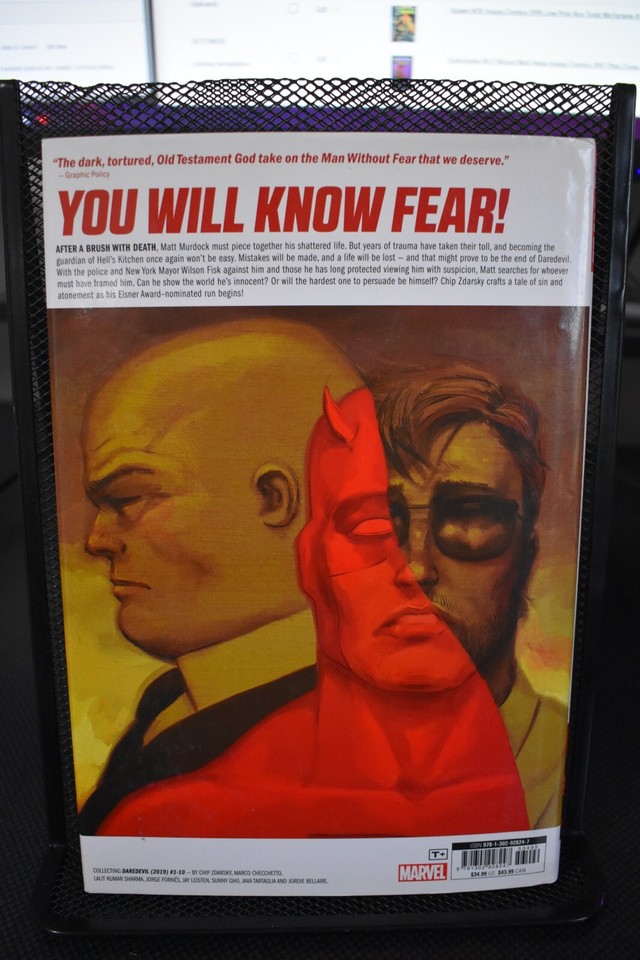 Daredevil To Heaven Through Hell Volume 1 Marvel Deluxe Hardcover RARE ...