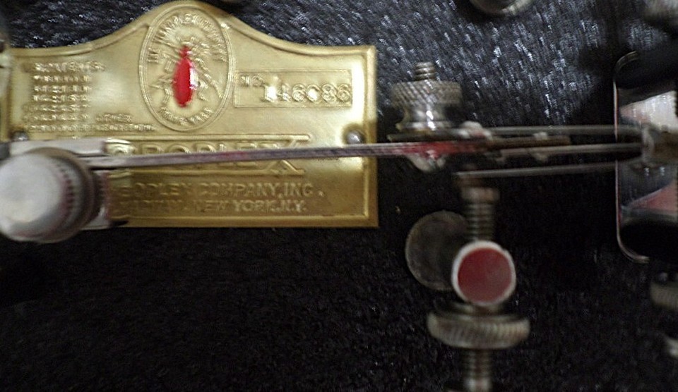 GREAT CONDITION 1945 VIBROPLEX LIGHTNING BUG SERIAL # 146086 | eBay