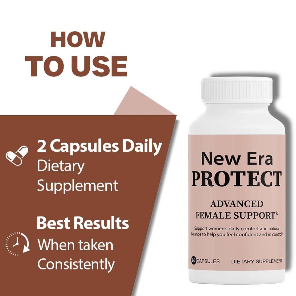 (5 Pack) New Era Protect Pills Women Wellness Support Supplement | eBay
