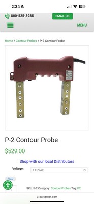 Parker Contour probe B-2 | eBay