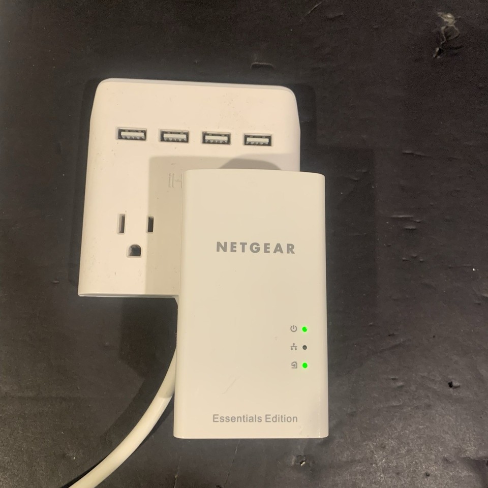 NETGEAR Powerline Adapter + Wireless Access Point Kit, 1000 Mbps ...