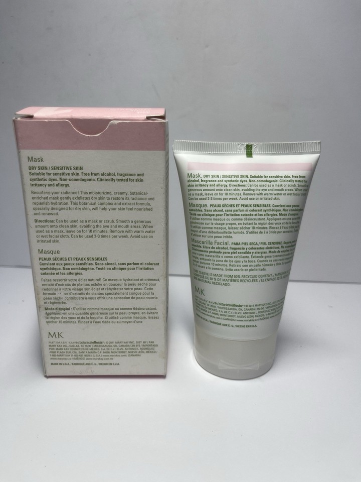Mary Kay Botanical Effects Face Mask Formula 1 4oz 050133 For Dry ...