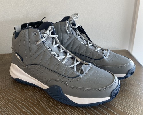 AND1 Athletic Basketball Shoe Streetball High Top Sneakers Men Lace-up ...