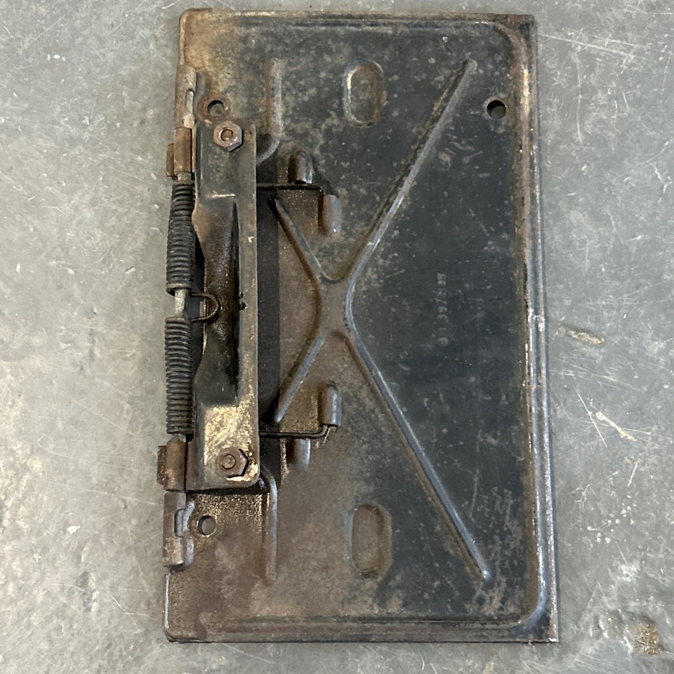 1966 67 Chevelle 65-67 Impala License Plate Gas Door 3872148 Nice ...