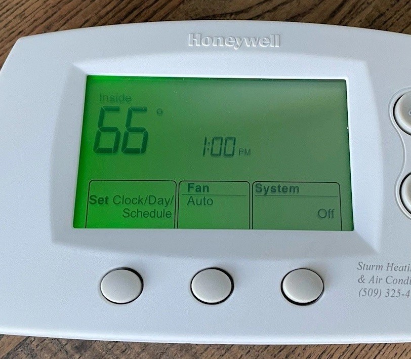 Honeywell FocusPRO 6000 Programmable Thermostat TH6220D1028 TESTED ...