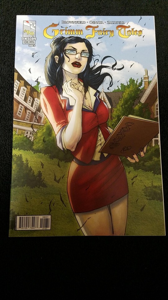 ZENESCOPE GRIMM FAIRY TALES VOL 1 HIGH GRADE MANY ISSUES/COVERS ...