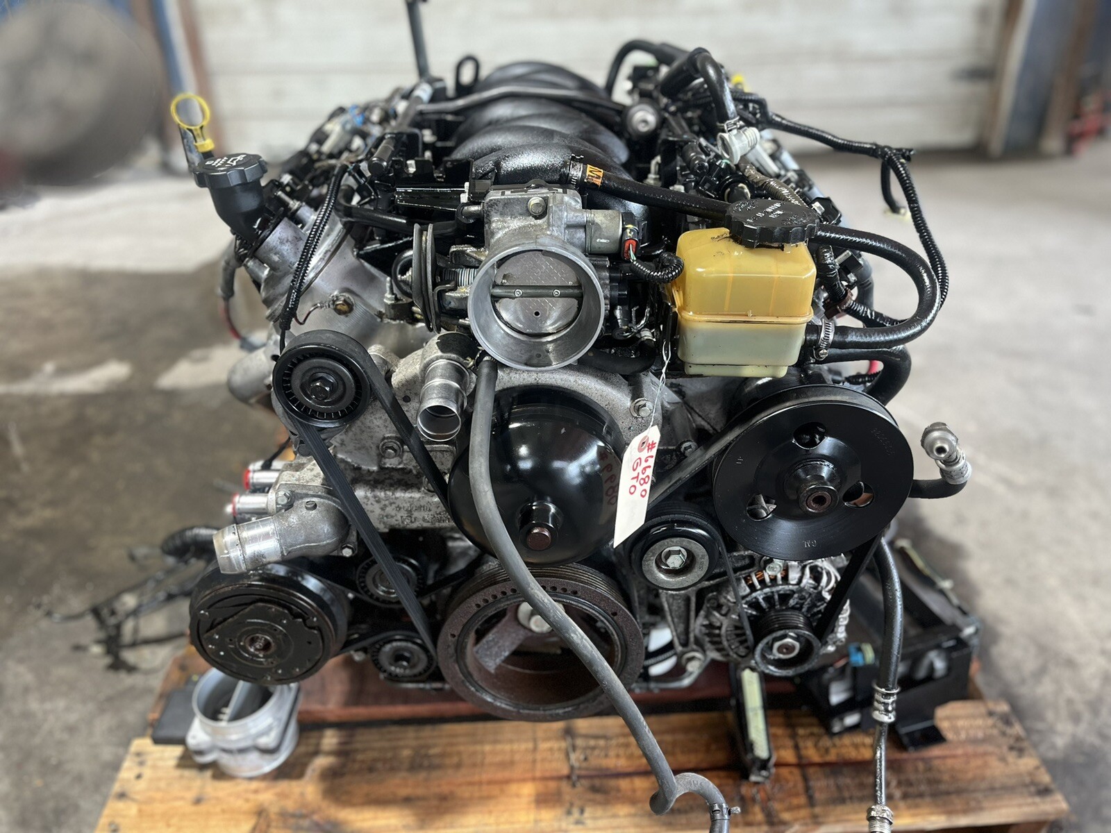 2004 PONTIAC GTO 5.7L LS1 ENGINE AUTO 4L60E COMPLETE PULL OUT LS2 LS3 ...