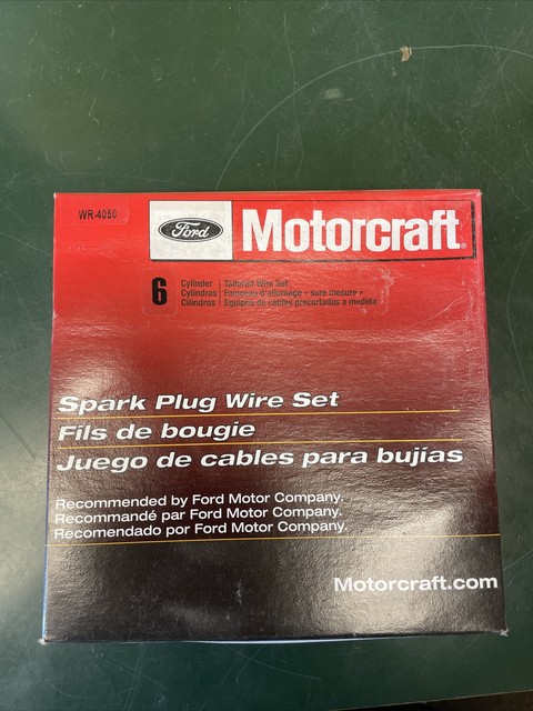 Spark Plug Wire Set Motorcraft WR-4050 for sale online | eBay