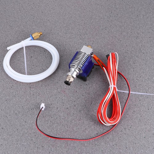 3D Printed Extrusion Head Kit Extruder Hotend Steel Nozzle for Printer ...