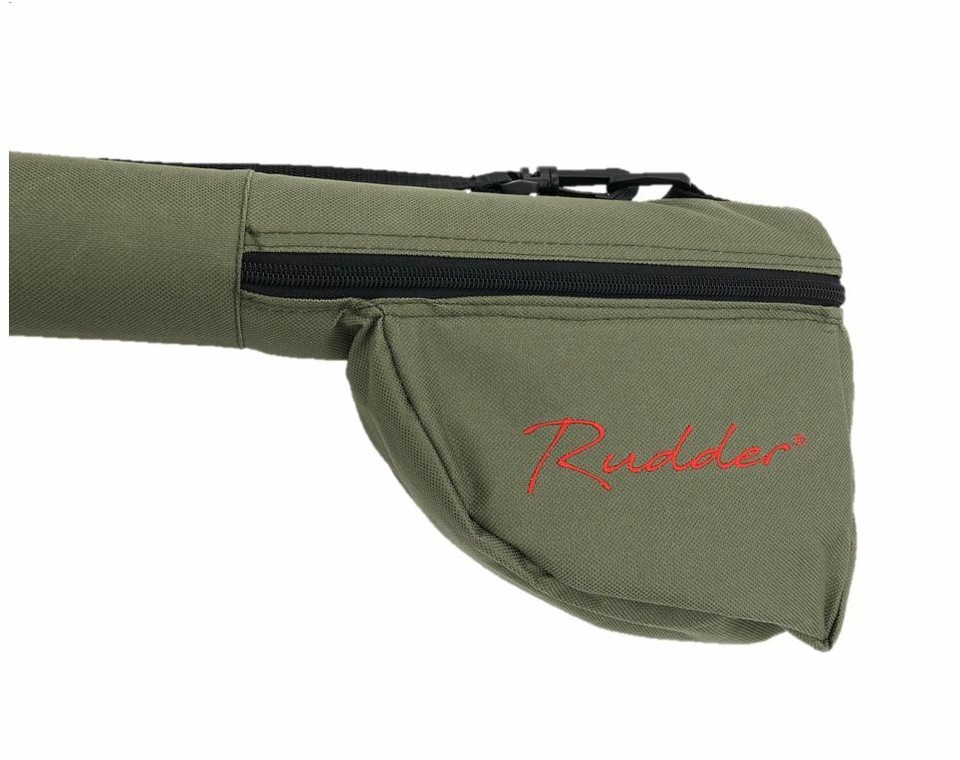 Fly Rod Case Tube Tubing Fiber Glass Fly Fishing Reel Bag | eBay