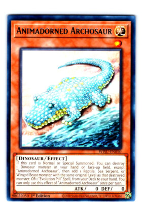 Yu-Gi-Oh! TCG Animadorned Archosaur WISU-EN050 Wild Survivors | eBay