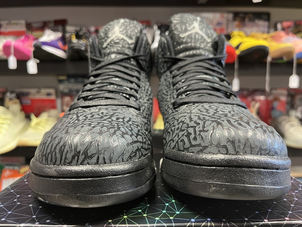 Jordan 5 Elephant Print