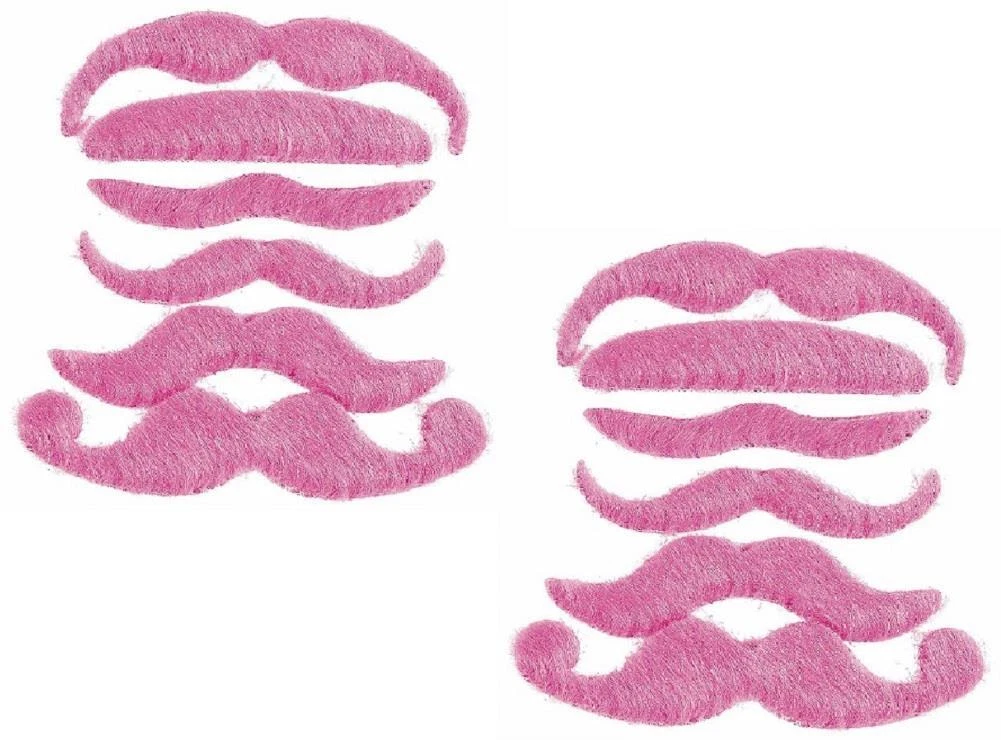 Pink Mustache Clip Art Free