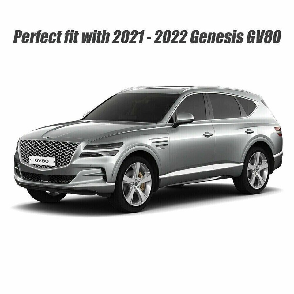 Black high glossy Genesis Emblem ( Fits: 2021 - 2024 Genesis GV80) | eBay