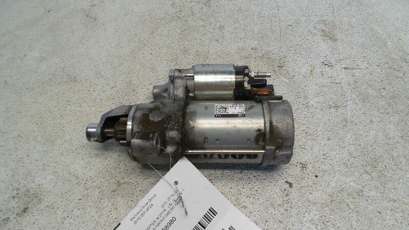 16 17 18 AUDI S7 STARTER MOTOR 4.0L PART # 06E 911 024A | eBay