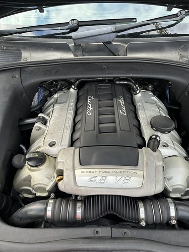 Porsche Cayenne 4.8L V8 Turbo Motor 500 HP 368 Kw M48.52 M4852 Engine ...