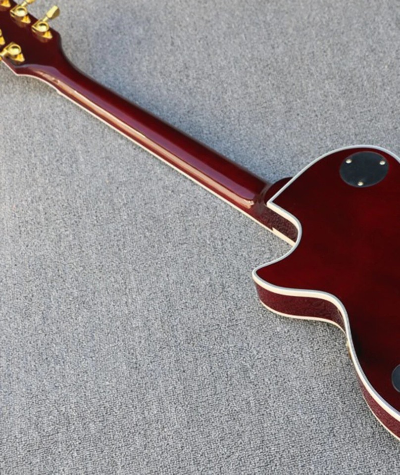 Classic Custom Shop Wine Red 58 Electric Guitar,golden Hardware,custom ...