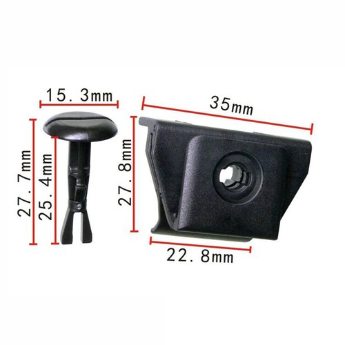 10SET Car Fender Wheel Liner Retainer Clips for Toyota | eBay